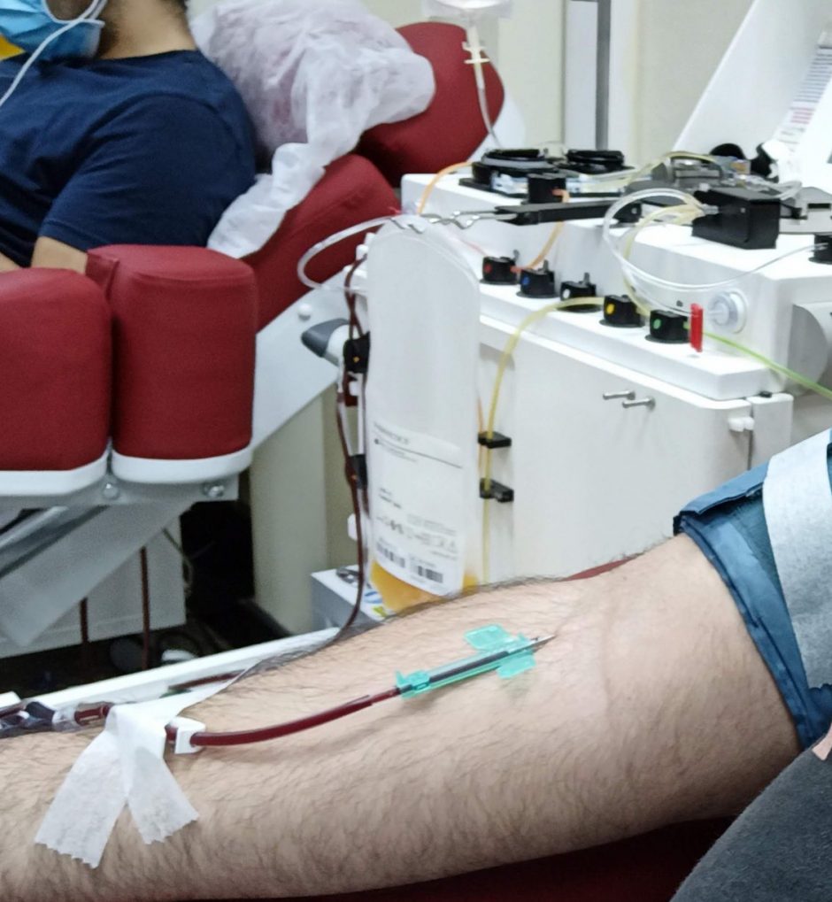 Aferez (Eritrosit, Trombosit, Plazma) Nedir? – Verba Volant, Scripta Manent